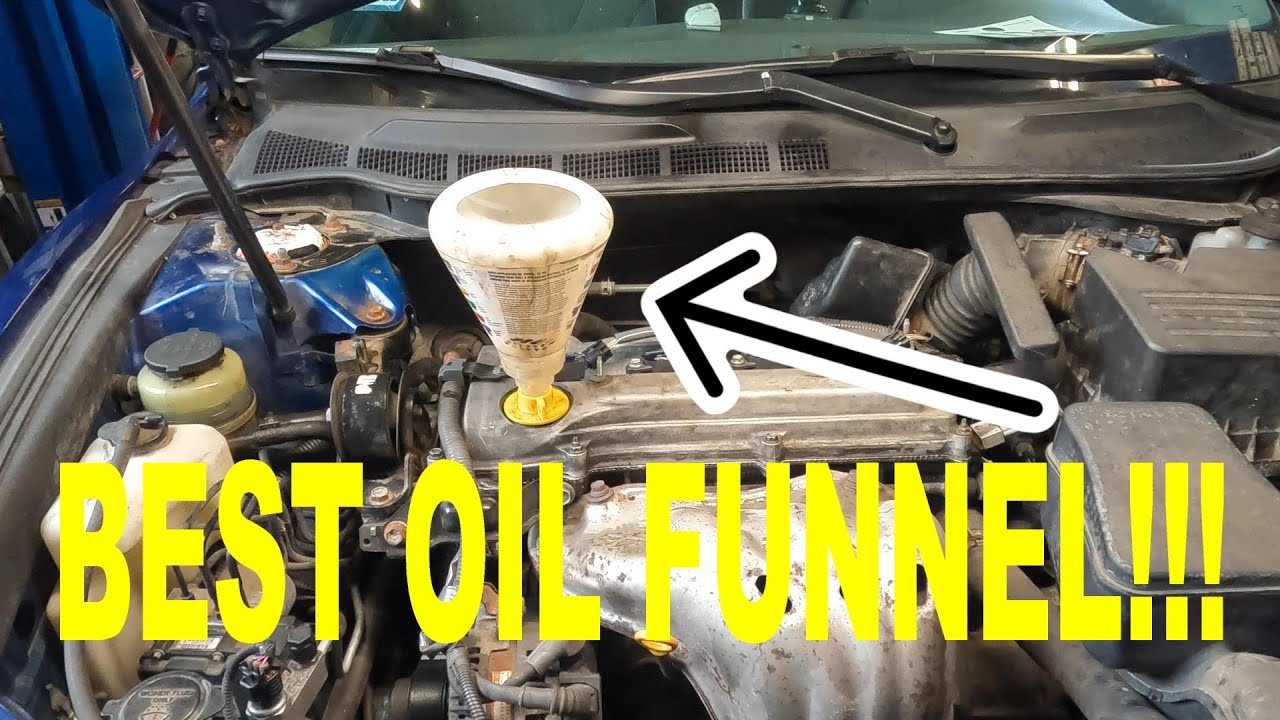 TOOL REVIEW: BEST OIL FUNNEL IF YOU WANT A UNIVERSAL DIRECT FIT FOR ALL ...