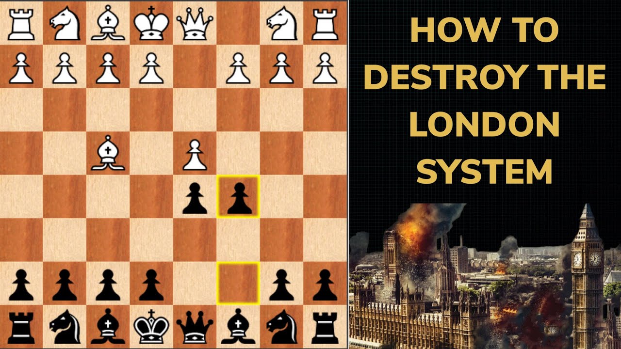 How to always defeat the London System (part 10) the Nc3 game, Bd3 line ...