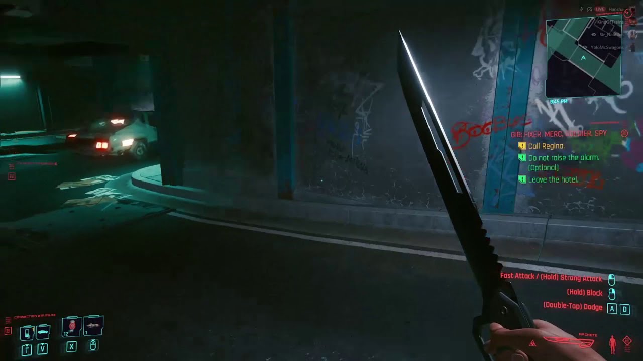 Fall damage tech - YouTube