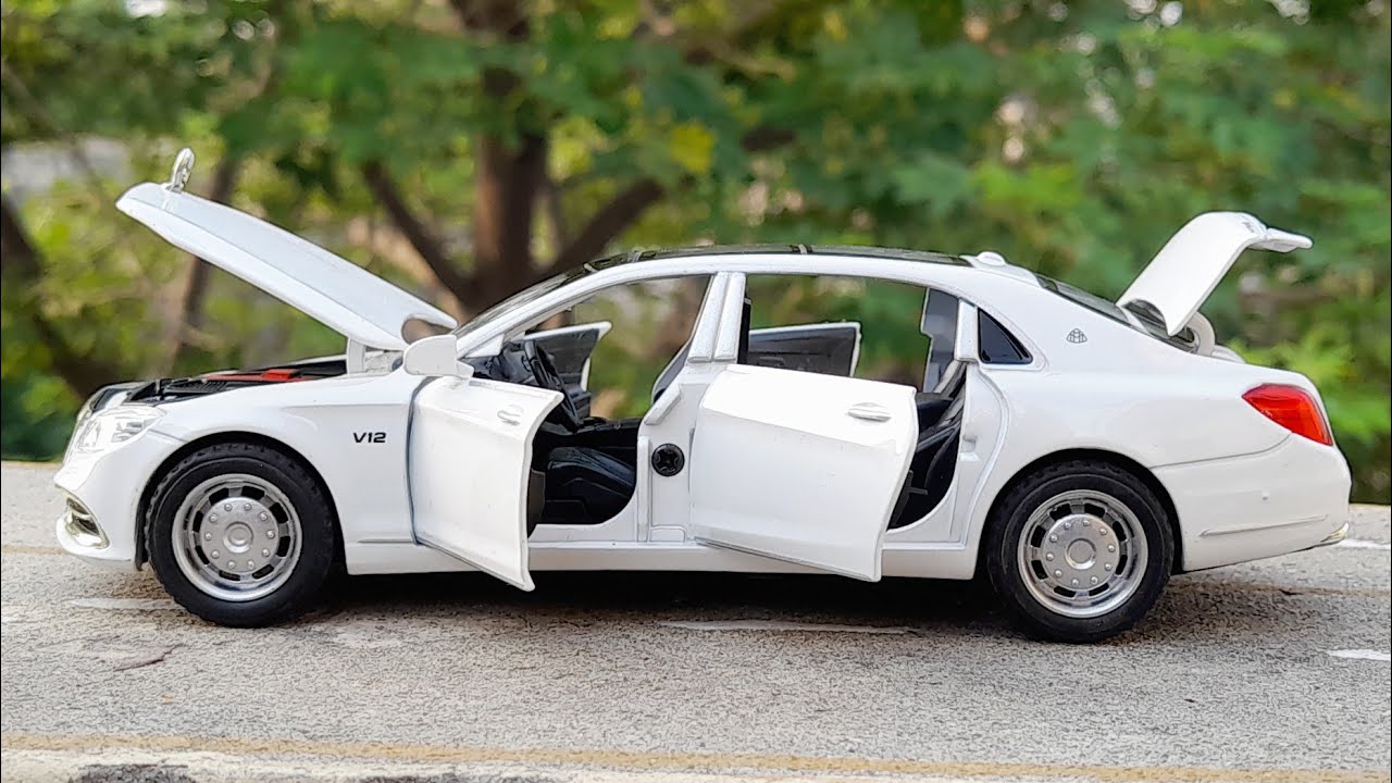 Let's Picking up - Super Realistic model Of mercedese Benz AMG Car ...