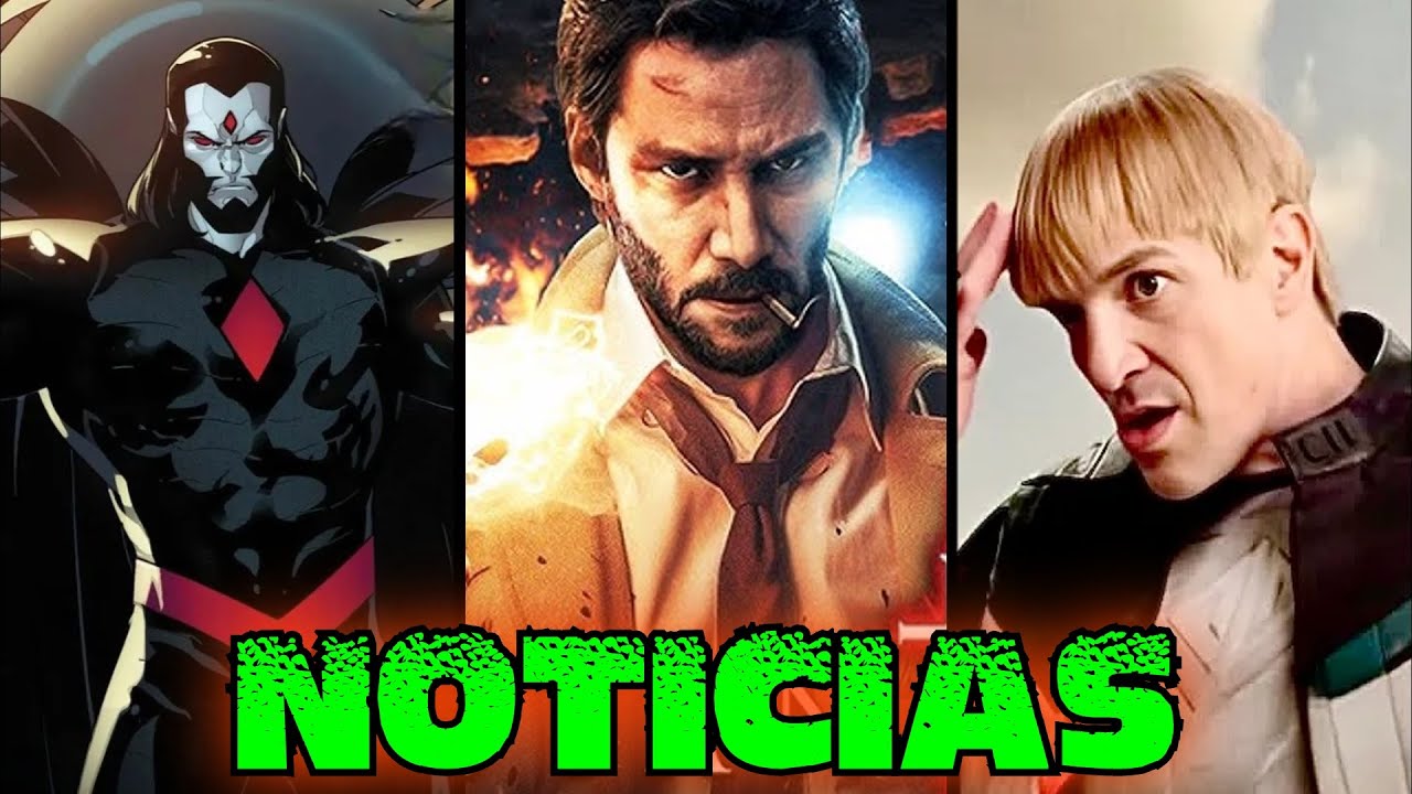 Constantine 2 cerca/ mr sinister en x men/ imagen guy gardner/ Jennifer lopez en marvel ...