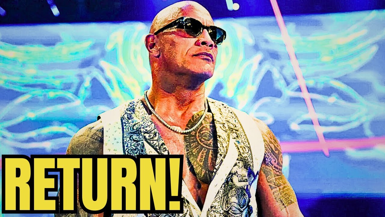 🔴WWE ANNOUNCES THE RETURN OF THE ROCK! SEE WHEN! | WRESTLING WORLD #wwe ...
