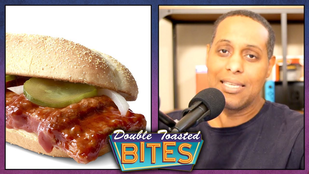 THE MCRIB AND KOREY COLEMAN STORY | Double Toasted Bites - YouTube