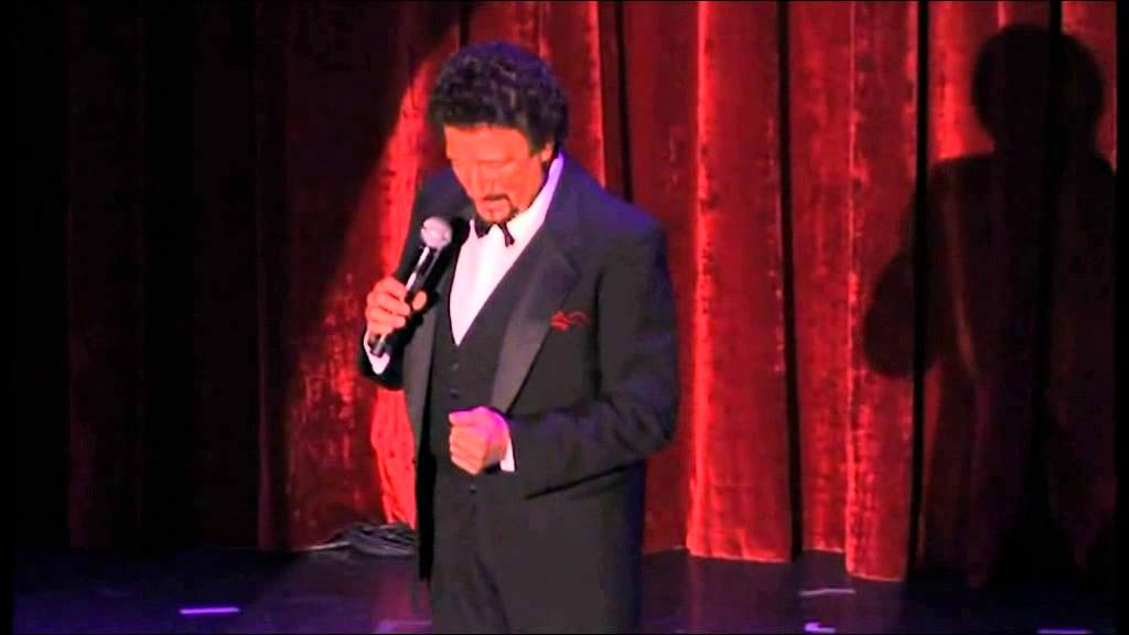 Dondino singing at Ms Senior Nevada at the Southpoint Hotel and Casino ...