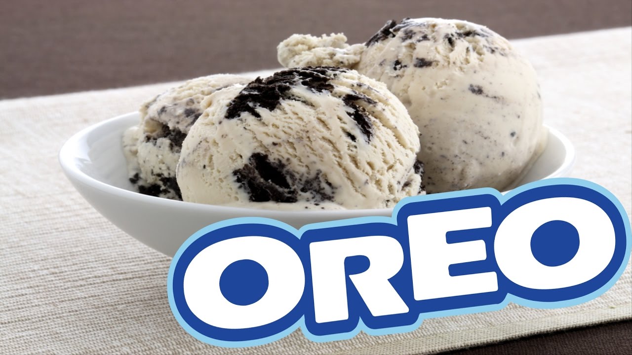 HELADO DE OREO casero | ¡Súper Fácil ! - YouTube