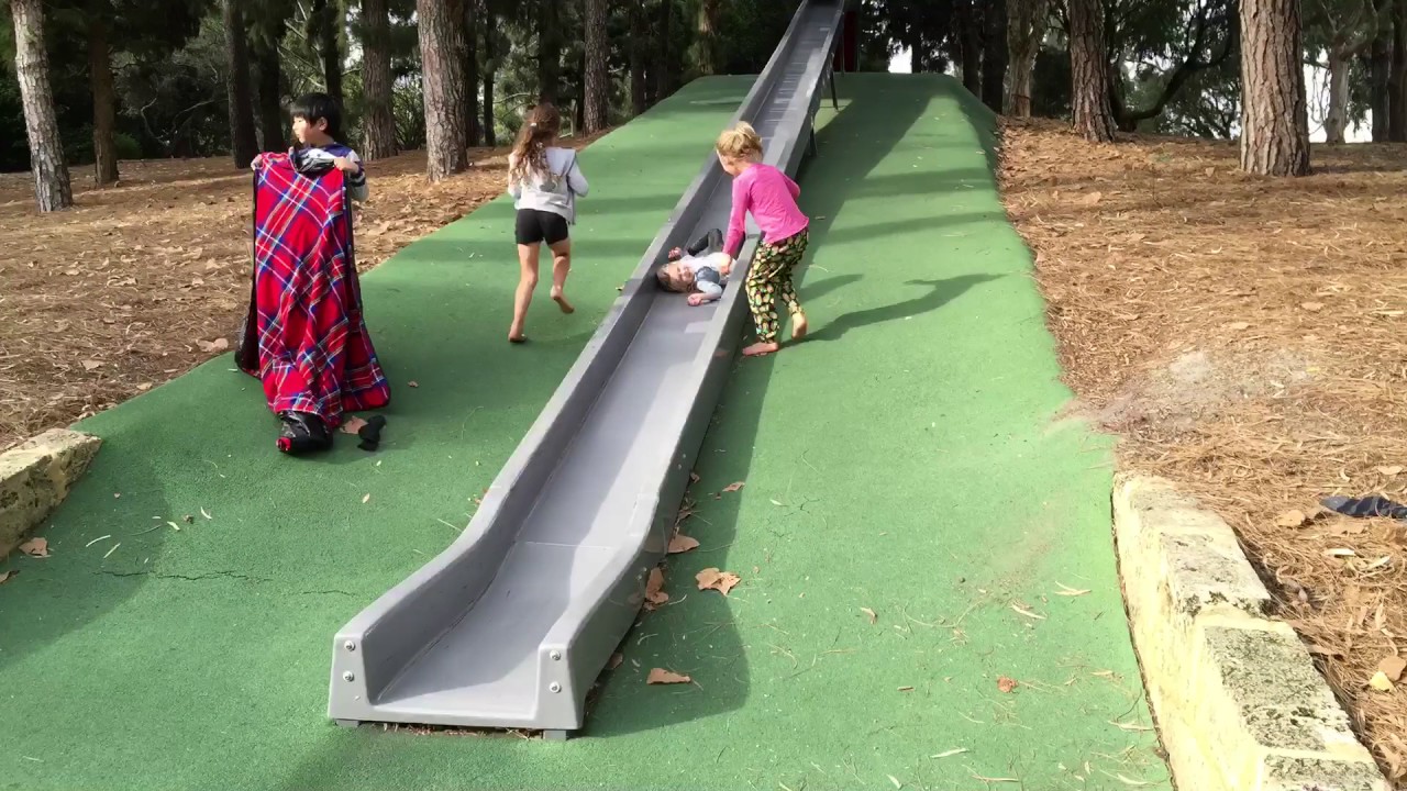 John Oldham Park, Perth - YouTube