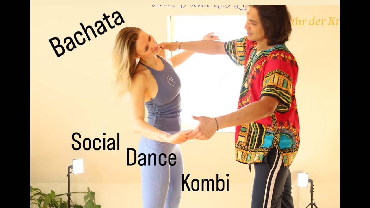 Bachata Partnerwork Social Dance Kombi - YouTube