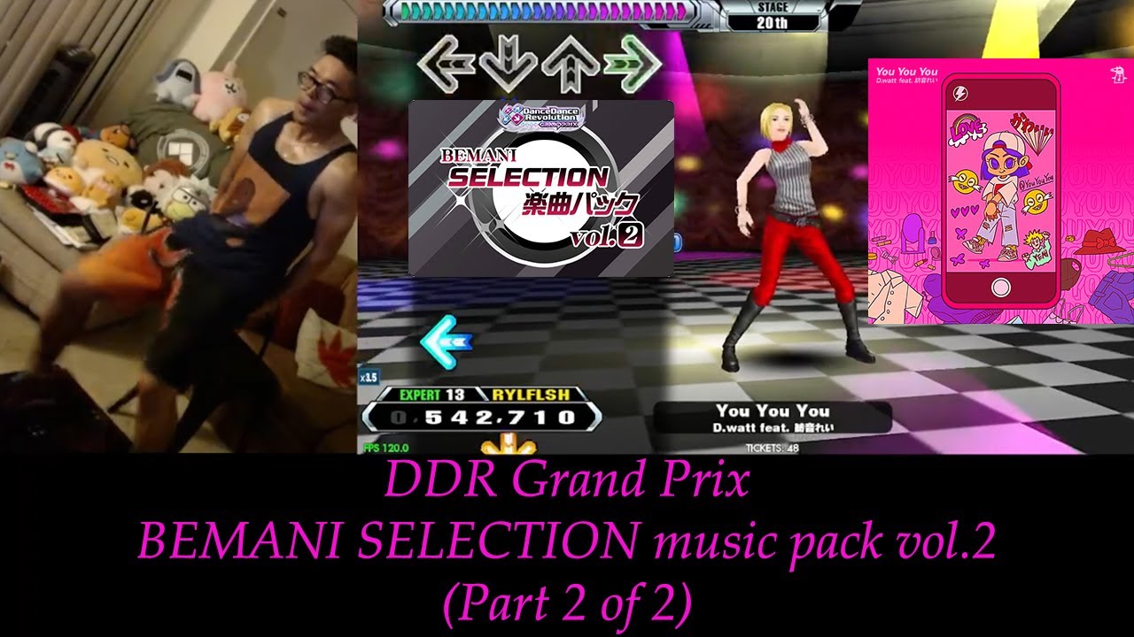 BEMANI SELECTION music pack vol.2 (Part 2 of 2) | Dance Dance Revolution Grand Prix (PC) - YouTube