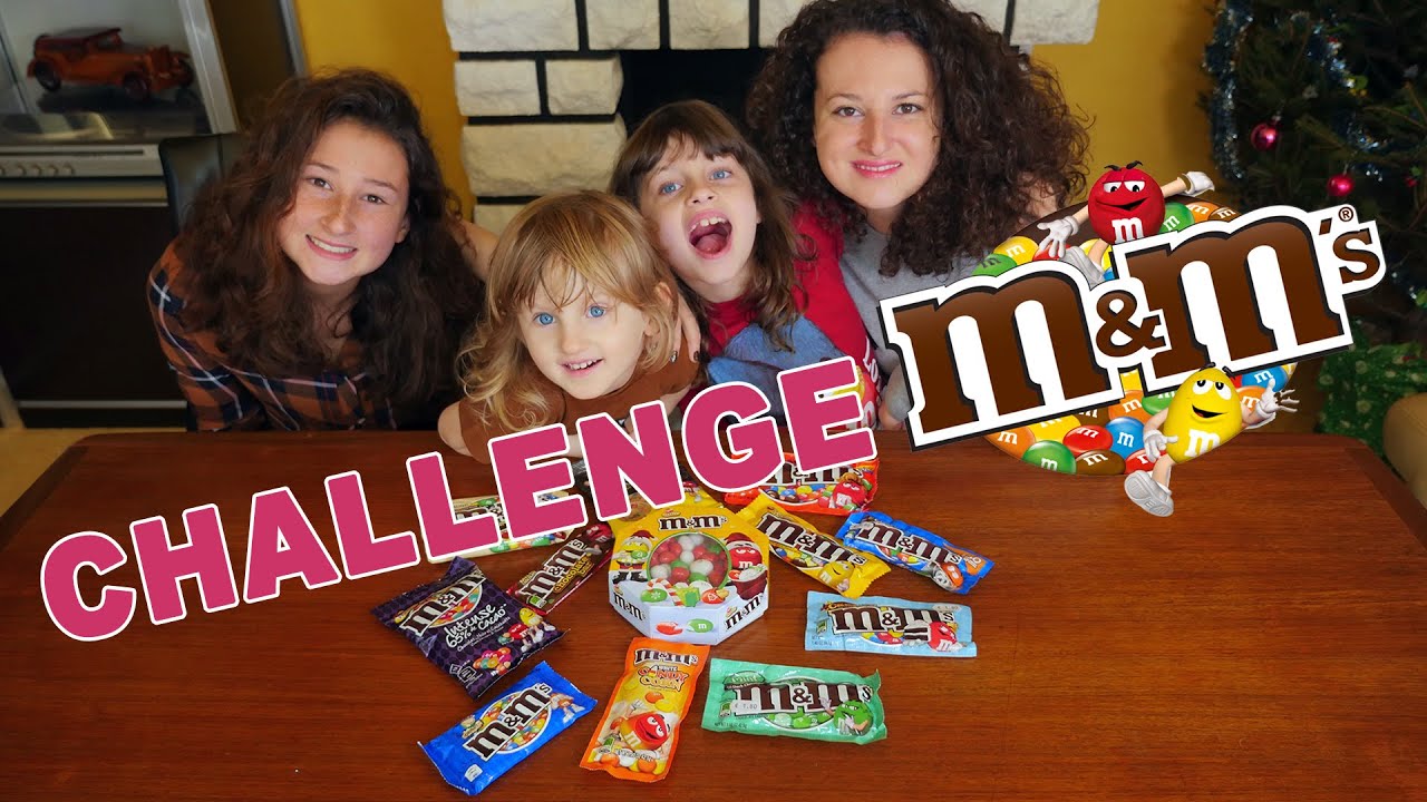 [CHALLENGE] M&M's Challenge - Studio Bubble Tea M&M's Challenge - YouTube