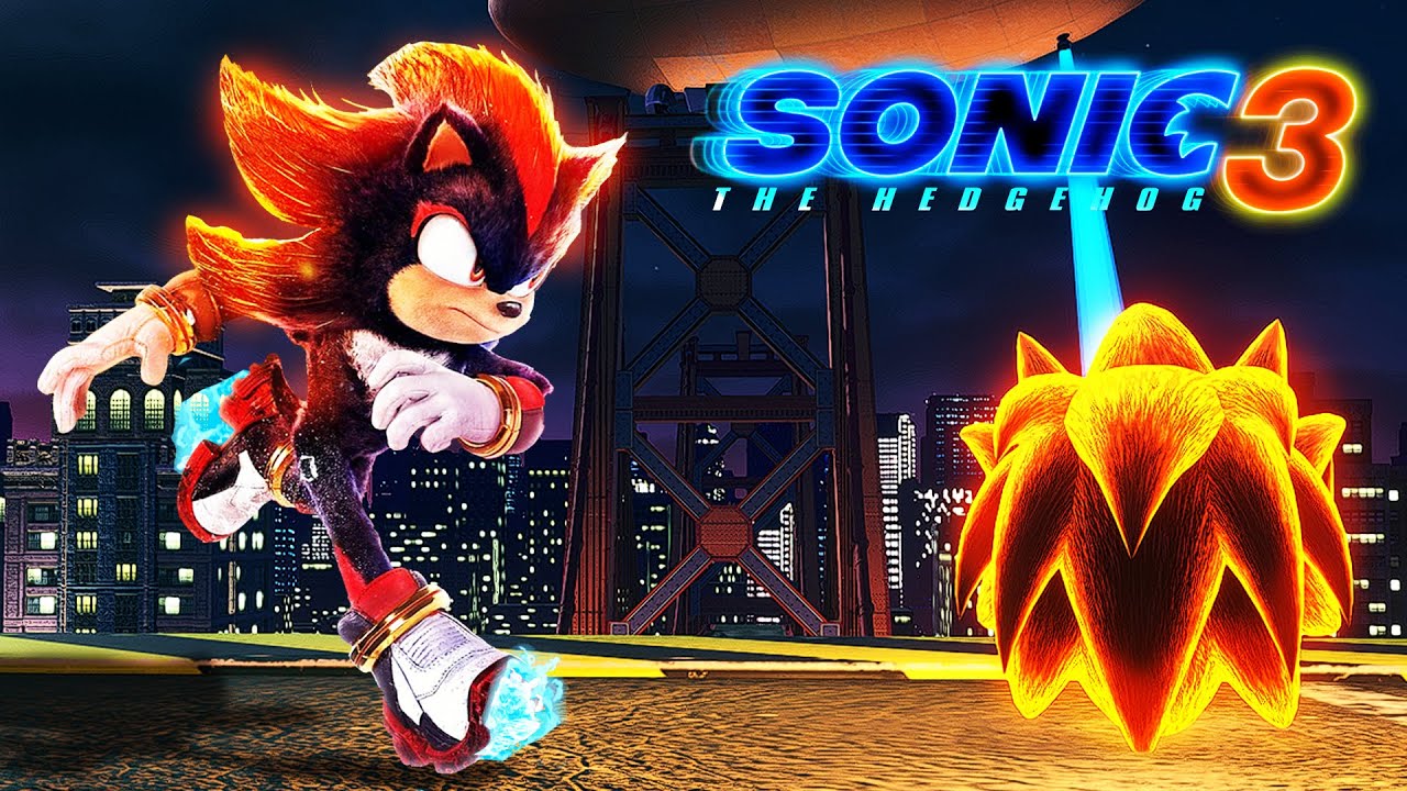 The Early Sonic Movie 3 DLC Be Like... - YouTube