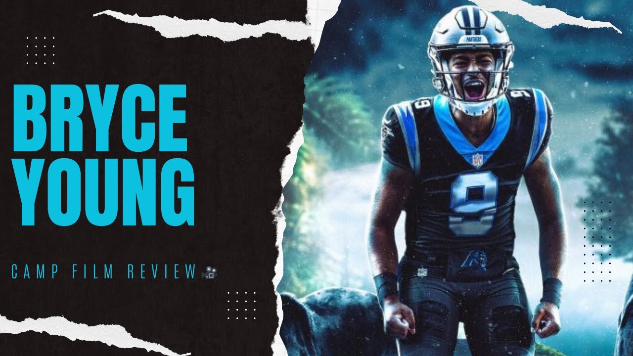 Is Bryce Young Ready For Year 2?🤔| Carolina Panthers Film - YouTube