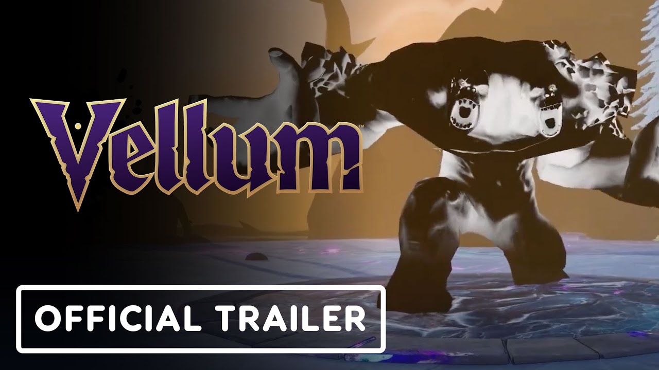 Vellum - Official Early Access Launch Trailer - YouTube