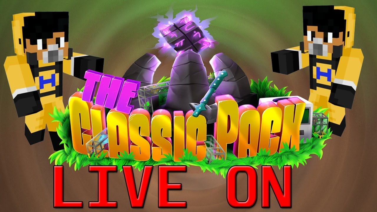 MINECRAFT The Classic Pack 1.12.2 +Server Original - YouTube