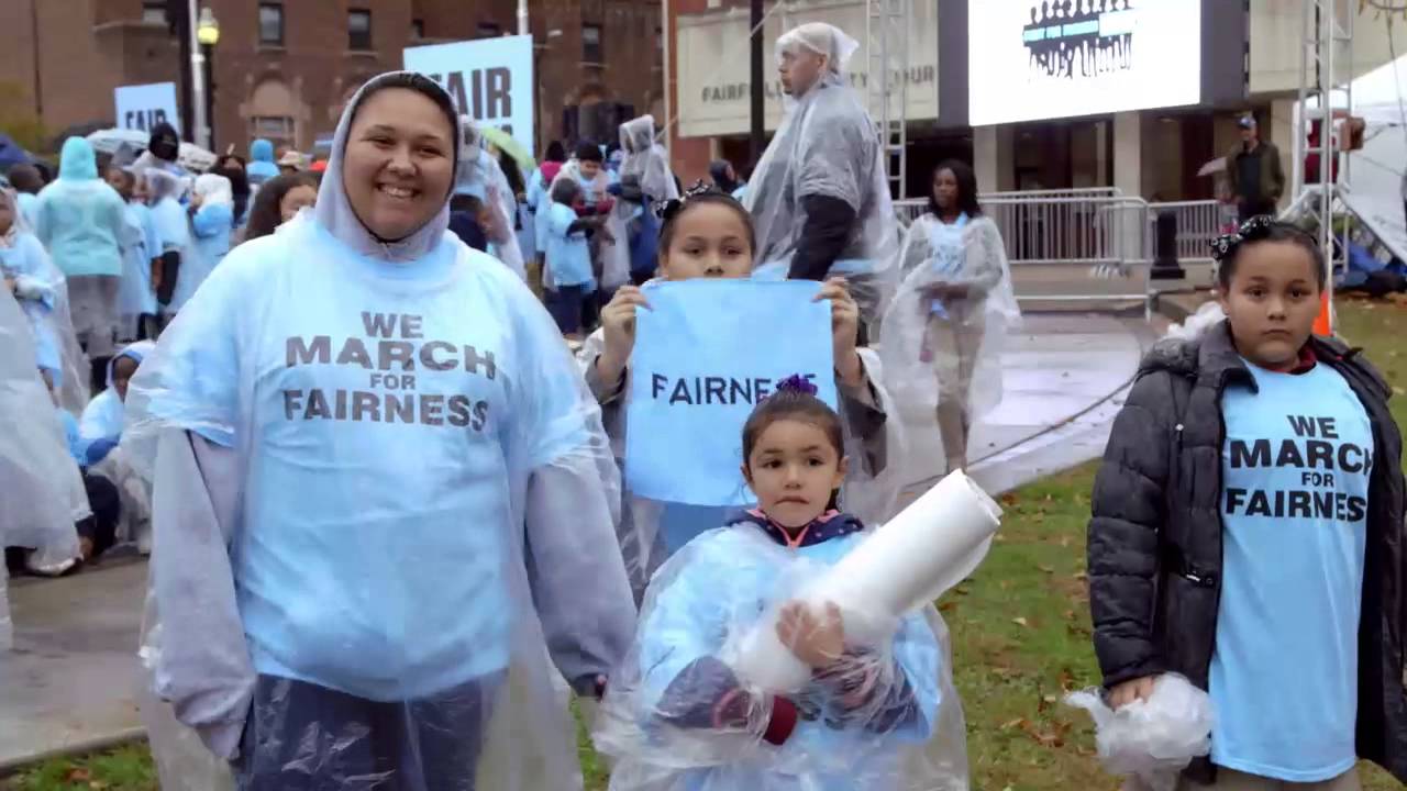 Fight for Fairness March - YouTube
