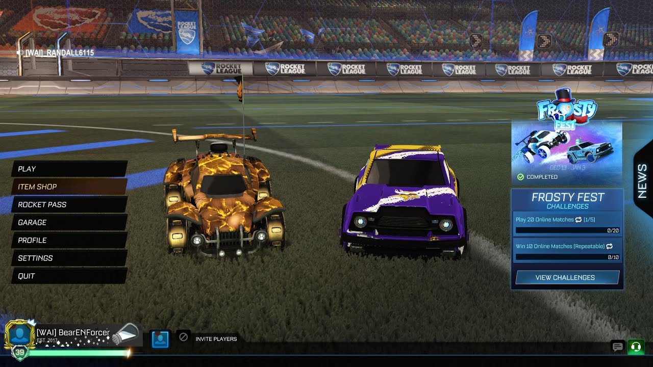 Rocket League Grinding Ranks Youtube