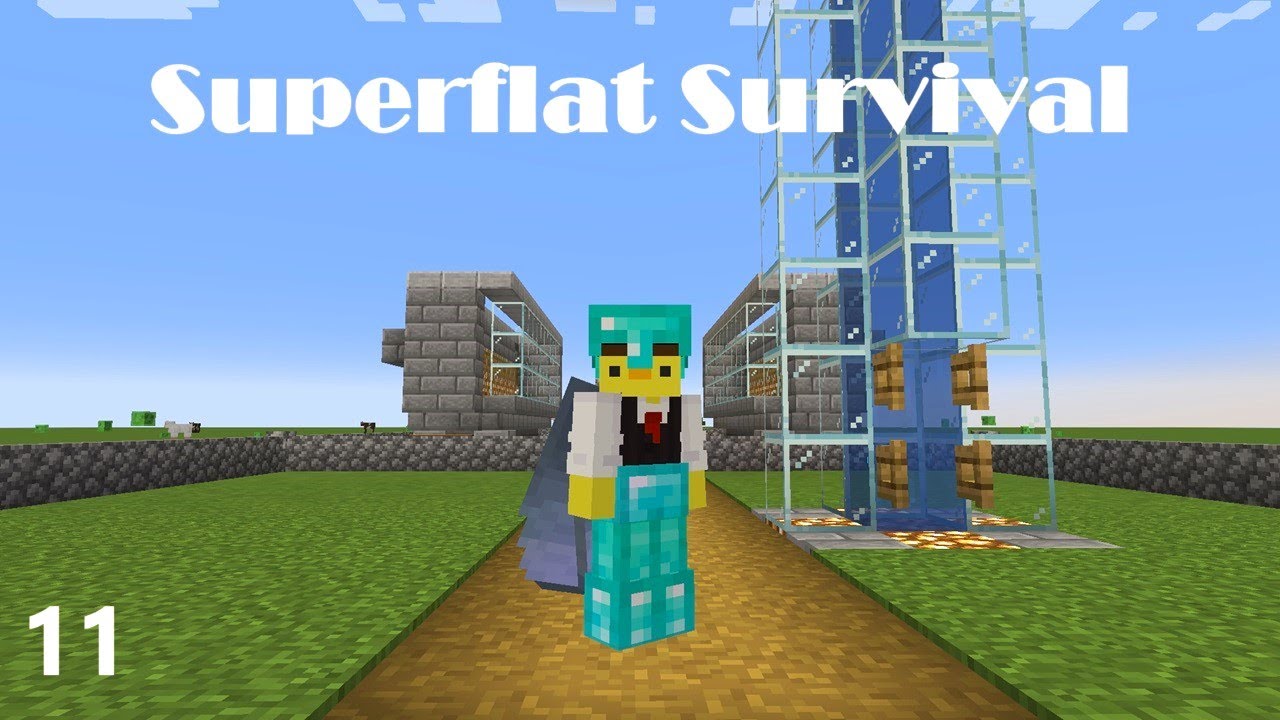 Superflat Survival Season 2 Ep.11 - YouTube