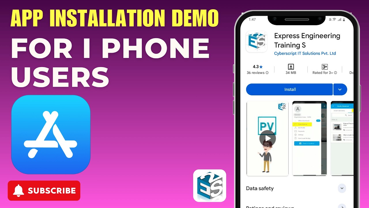 IOs App Installation Demo | I phone Users - YouTube