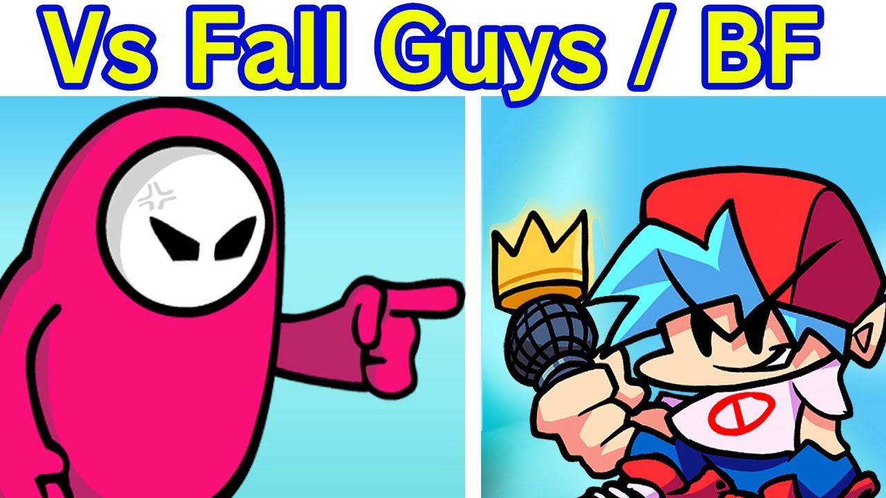 Friday Night Funkin' VS Fall Guy Semana Completa + Cutscenes (Ultimate ...