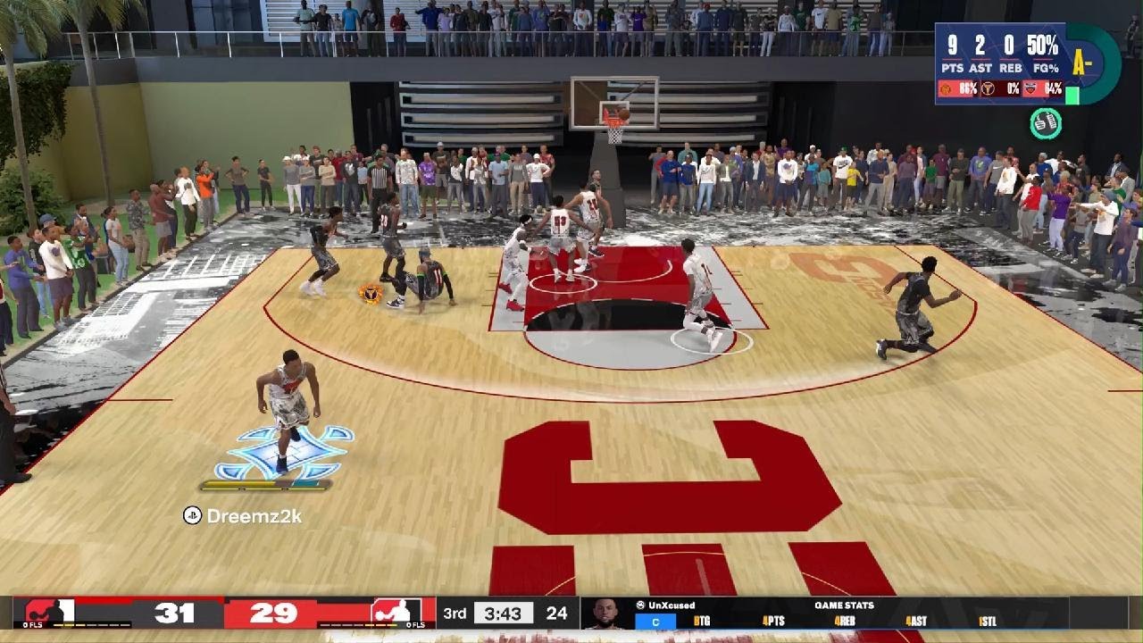 The power of defense takeover in NBA 2K24 is crazy - YouTube
