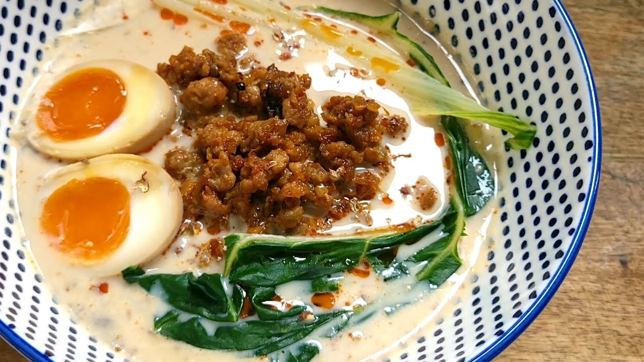 How to Make Tantan Udon: A Creamy, Spicy Bowl of Happiness # ...