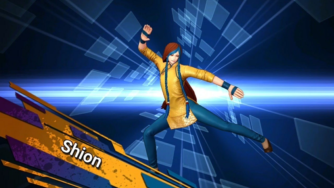 KOF ALL STARS- SHION - YouTube