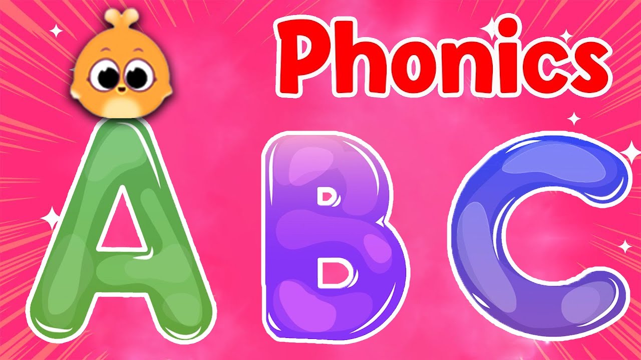 ABC Phonics Song | English Alphabet Learn A to Z | ABC Song | Alphabet ...