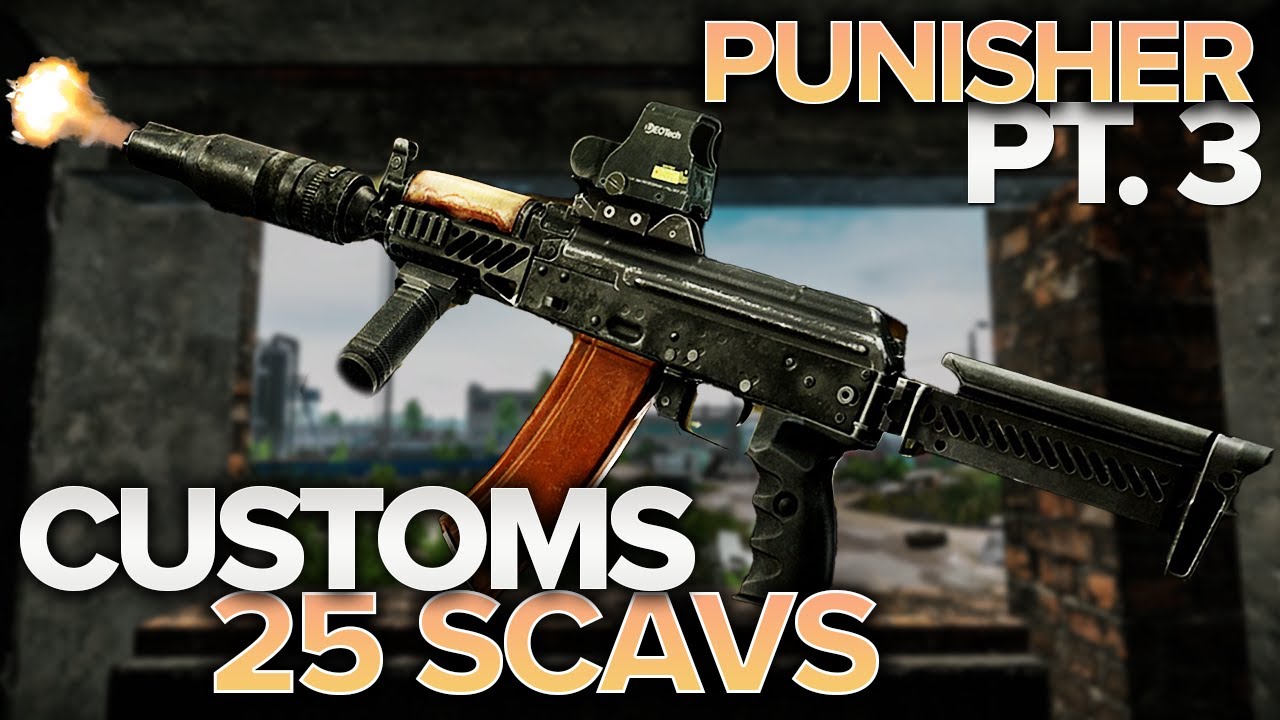 Scavs op? Tarkov Punisher Part 3 AKs-74U Quest | Escape from Tarkov Tutorial - YouTube