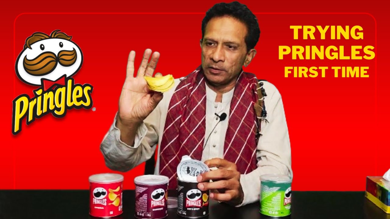 Tribal People Try Pringles for the First Time and they are Amazed - YouTube