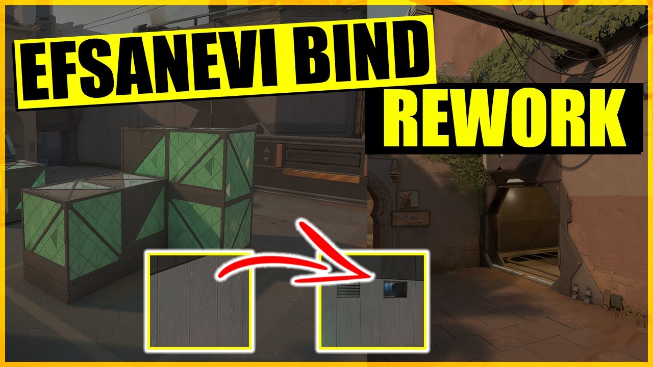 BİND REWORK / YENİ OLASI BİND TAKTİKLERİ VALORANT - YouTube