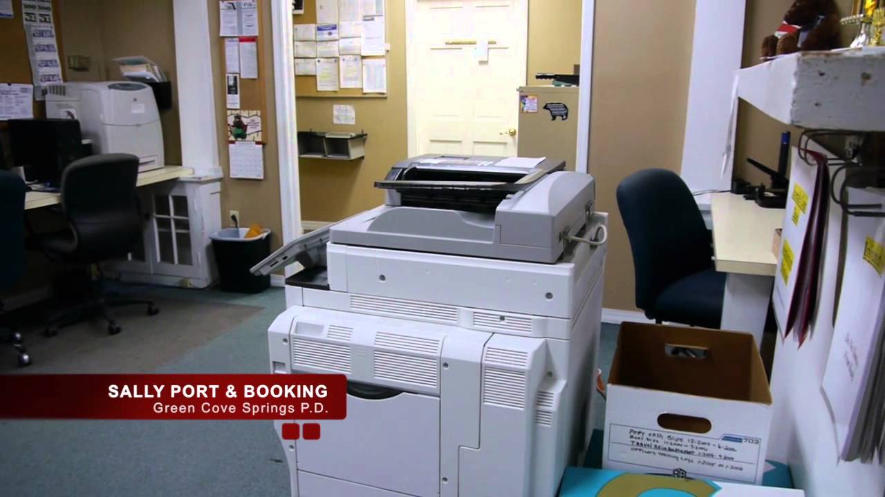 Sally Port & Booking - YouTube