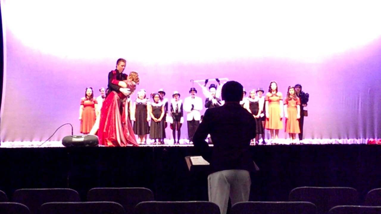 CEE Show Choir 2016 Burbank California - YouTube