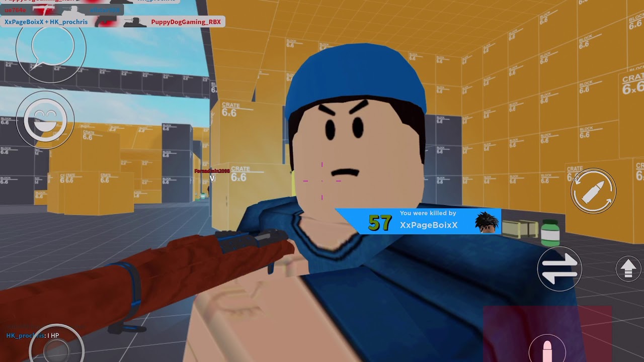 ROBLOX ARSENAL | MATRIX MAP | HARDCORE GAMING - YouTube