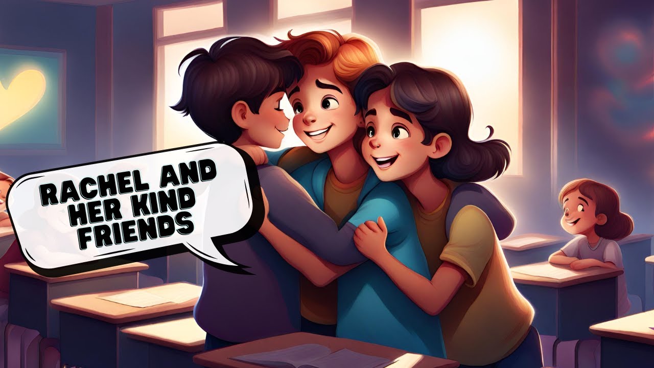 Rachel And Her Kind Friends: (Super Fun Cartoon!) - YouTube