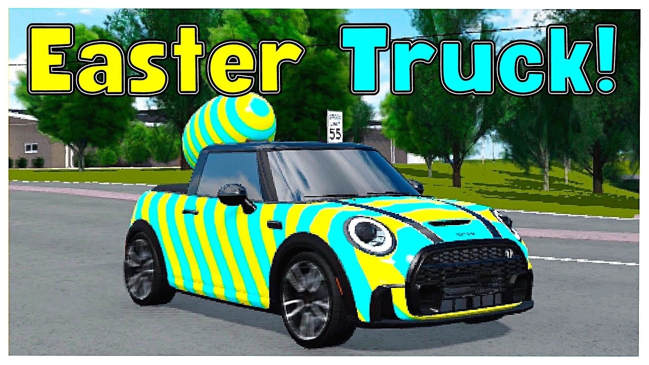 2022 EASTER MINI COOPER REVIEW! || Greenville Roblox - YouTube