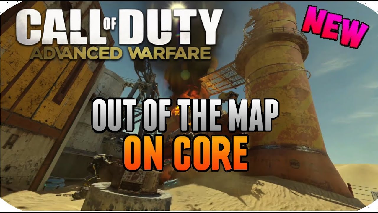CoD AW Glitches OUT THE MAP on CORE (Advanced Warfare Glitches) - YouTube