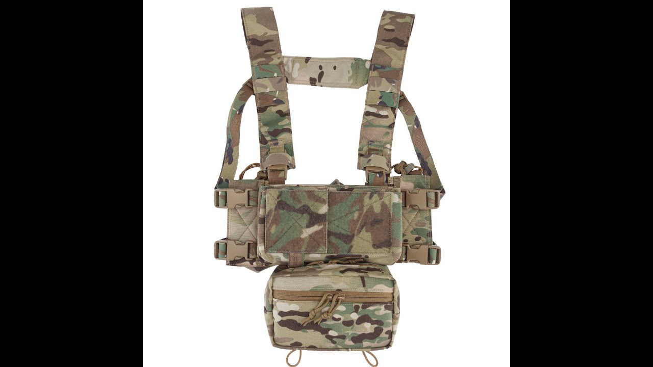 MK4 Tactical Chest Rig - YouTube