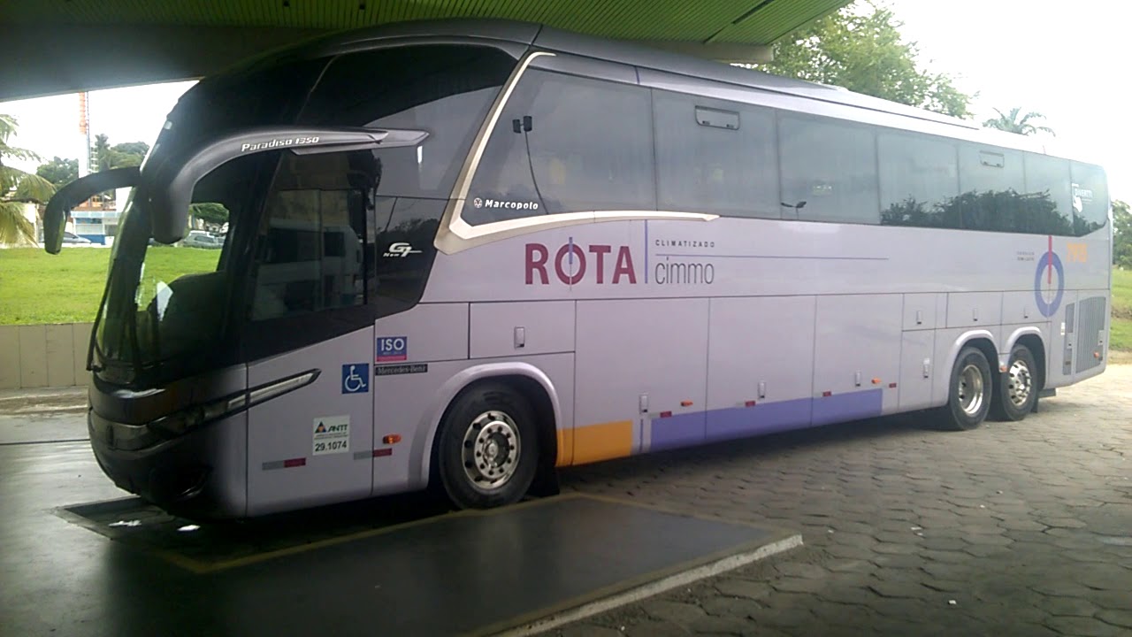 7915 ROTA TRANSPORTES CIMMO NEW G7 1350 O-500RSD BT5 SALVADOR X JOÃO ...