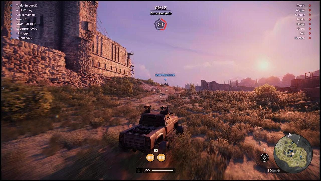 Crossout 2023 PS5 4k gameplay 1 - YouTube
