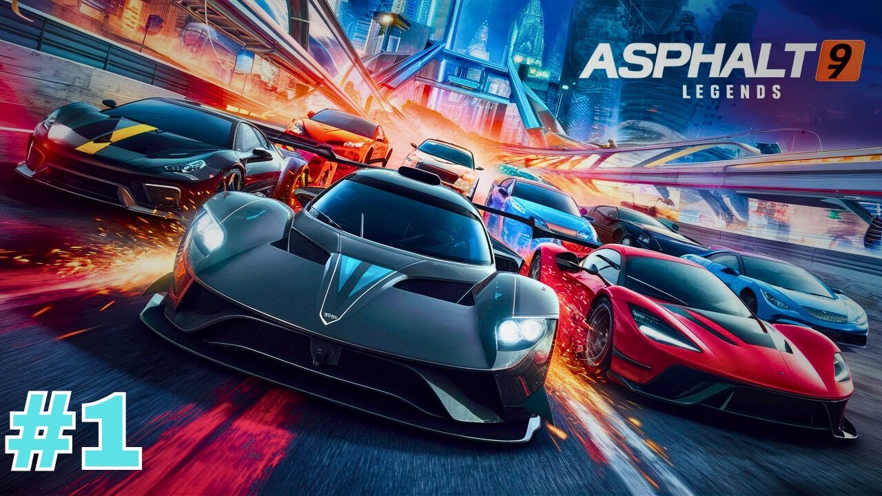 "First Time Playing Asphalt 9: Legends: Beginner's Guide and Gameplay ...