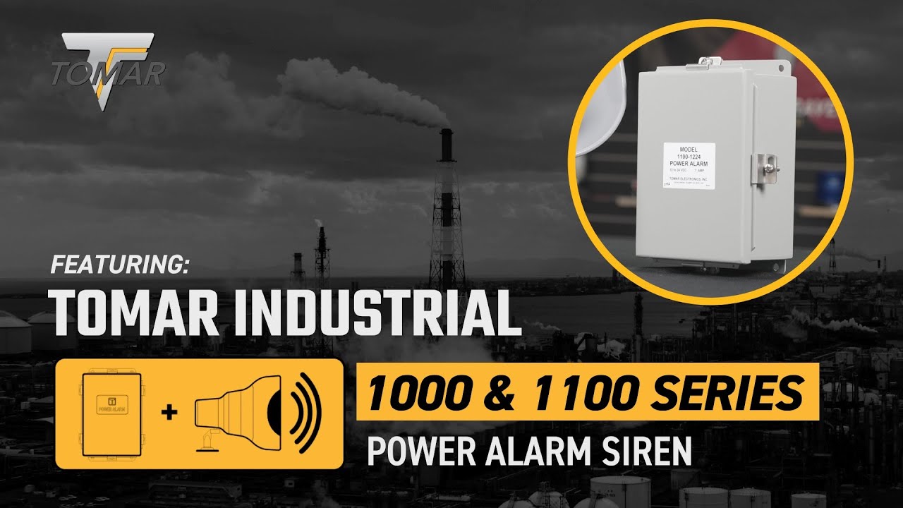 Programming TOMAR’s 1000 and 1100 Series Power Alarm - YouTube