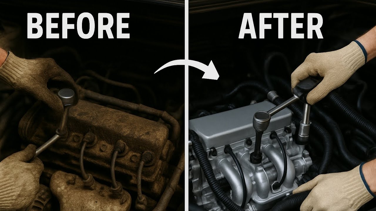 Engine Repair Full Process 🔧 | From Start to Finish Step-by-Step. # ...