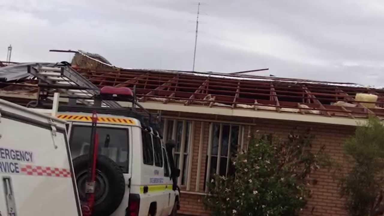 BOM's Neil Bennett on the destructive damage high winds can cause in ...