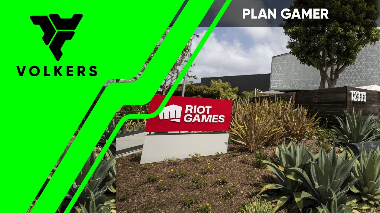 Recorrido por las oficinas de Riot Games en Los Ángeles - Volk - YouTube