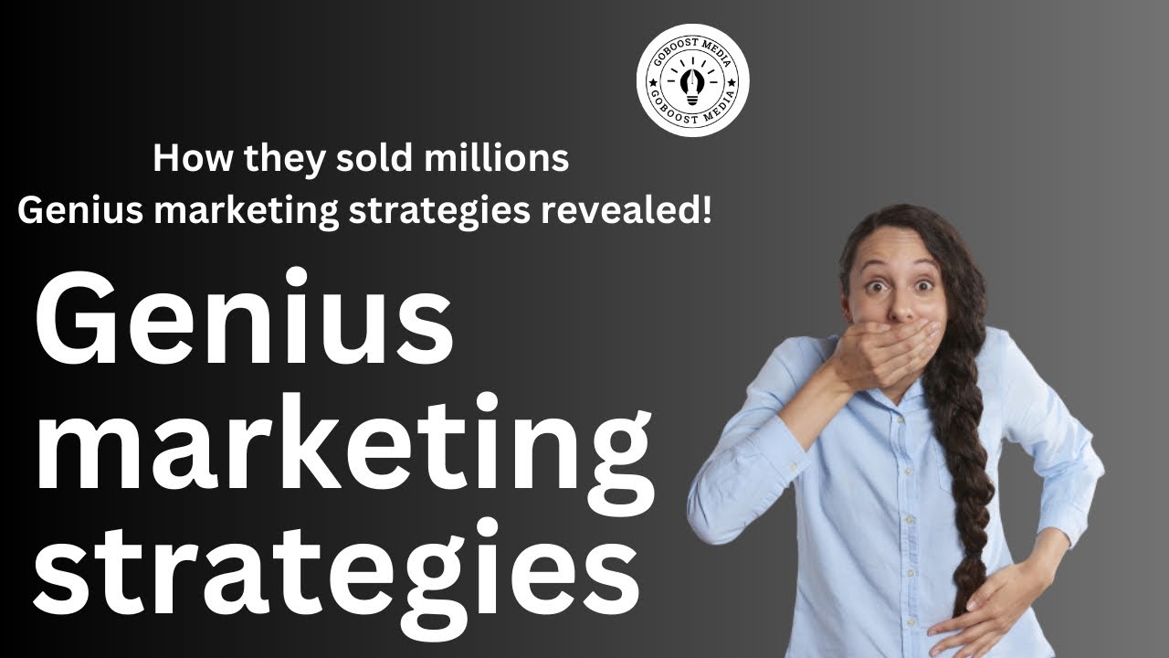 How they sold millions: Genius marketing strategies revealed! - YouTube
