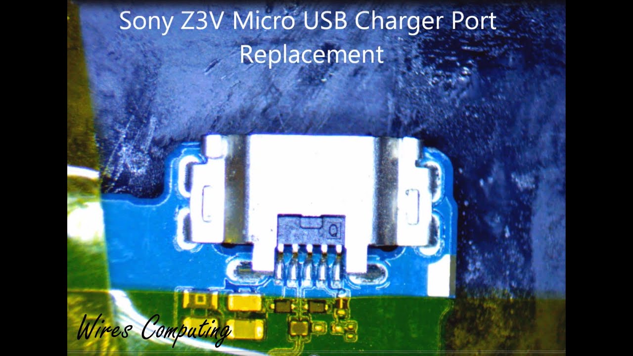Micro Usb Port Repair