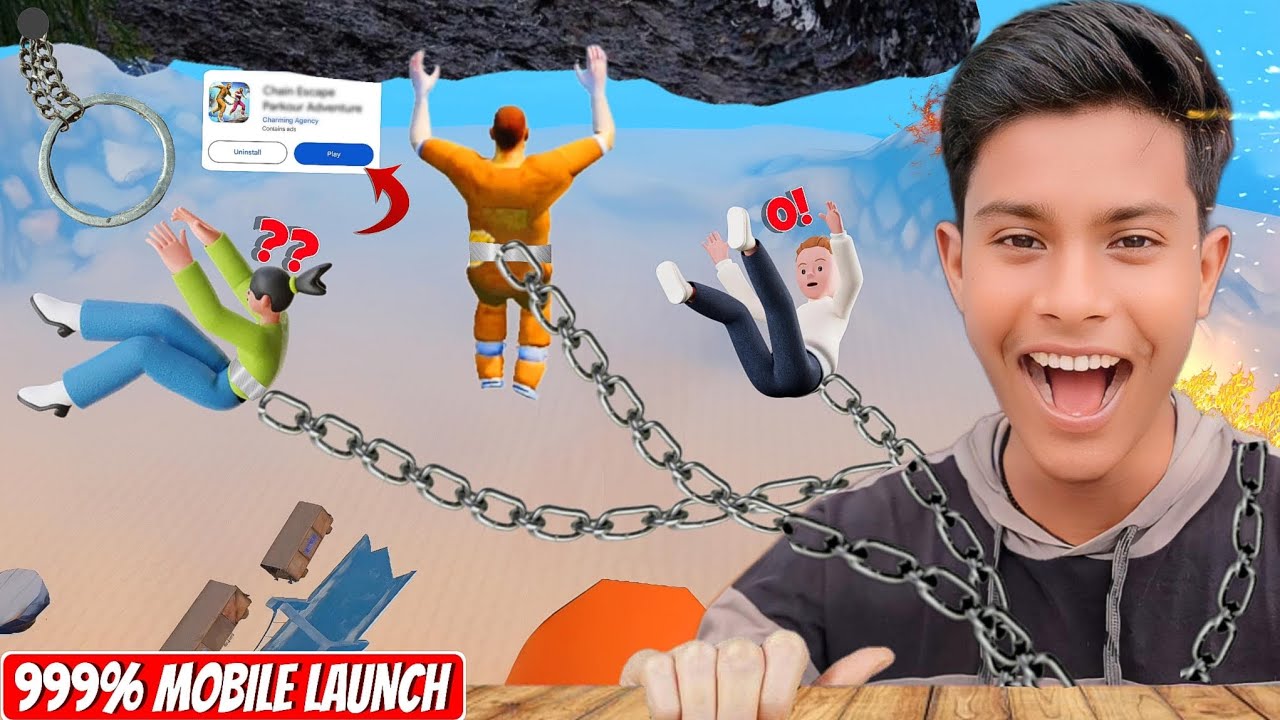 999% Pc Fully Copy😨Chained Together Mobile Release | How to Download ...