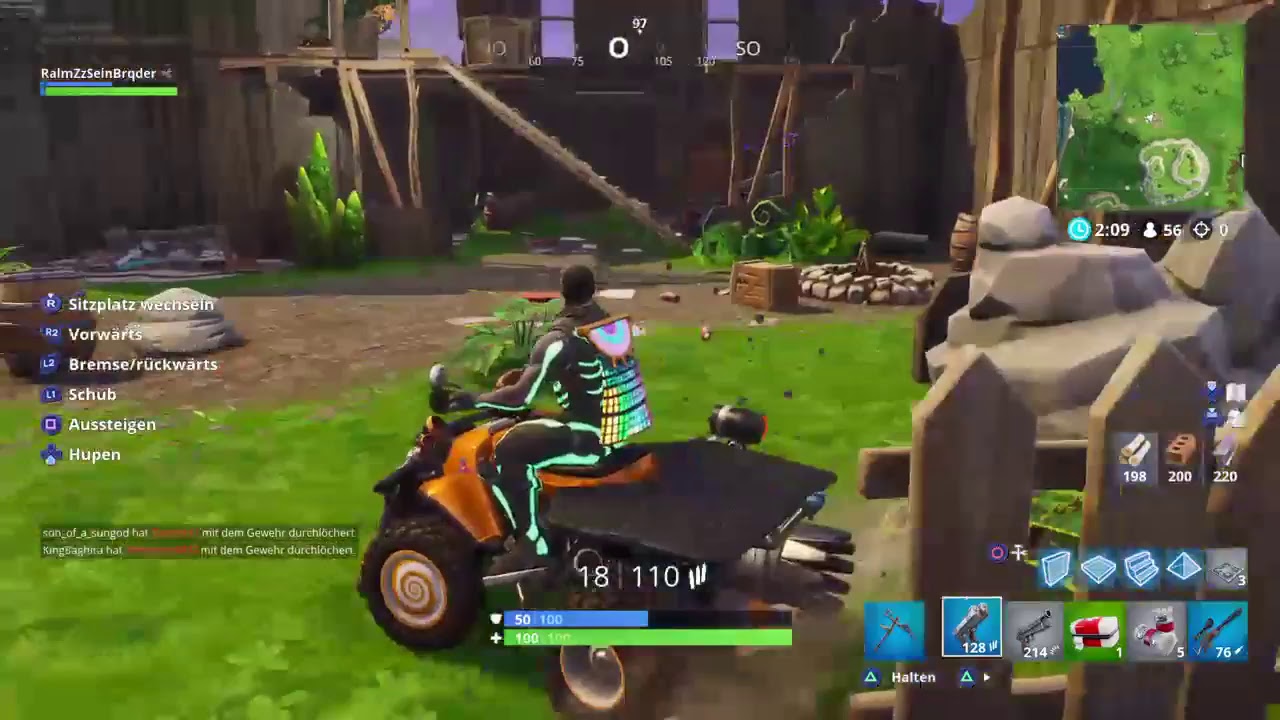 Fortnite Erster Livestream Youtube