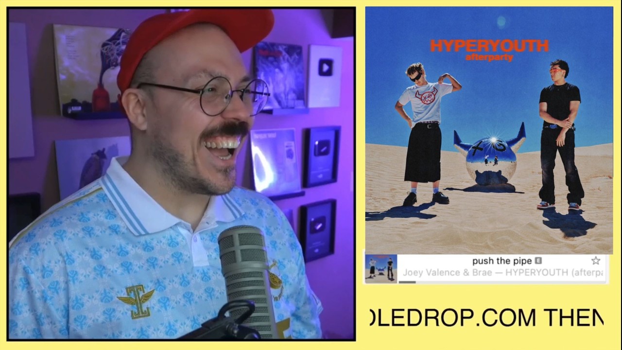 Fantano REACTION to Joey Valence & Brae - HYPERYOUTH (afterparty) Album ...