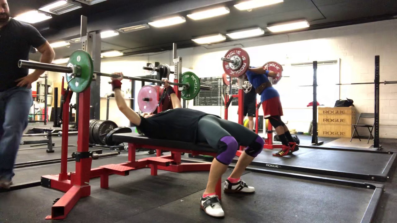 2ct bench 45/3 - YouTube