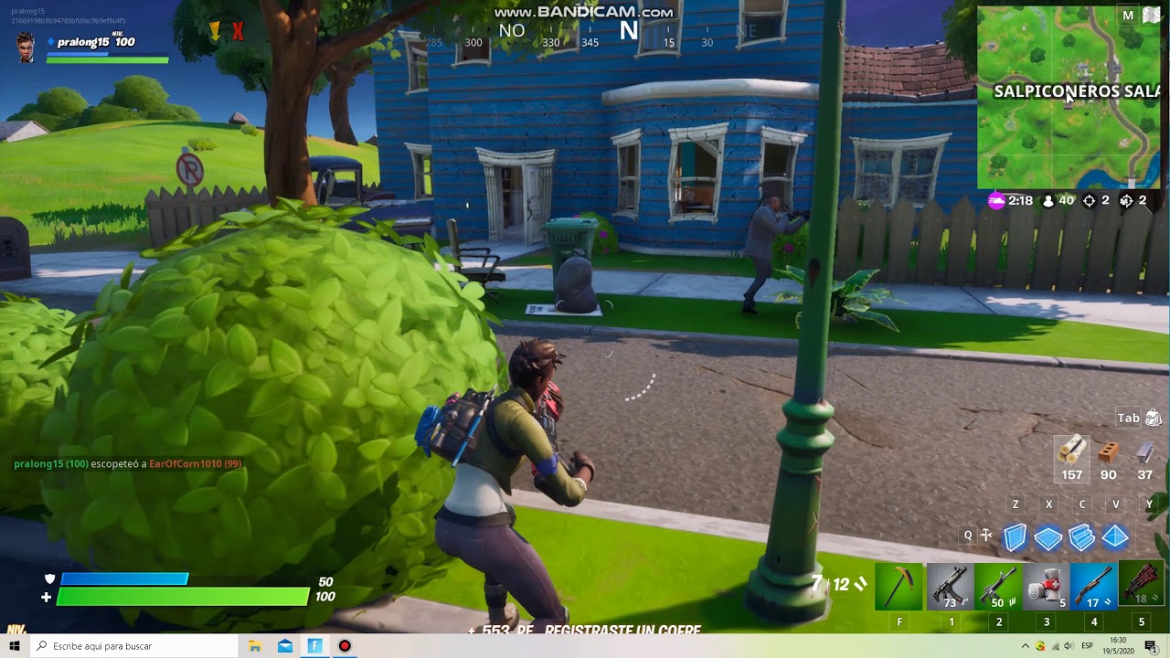 Fernando fk como jugar fortnite capitulo 2 - YouTube